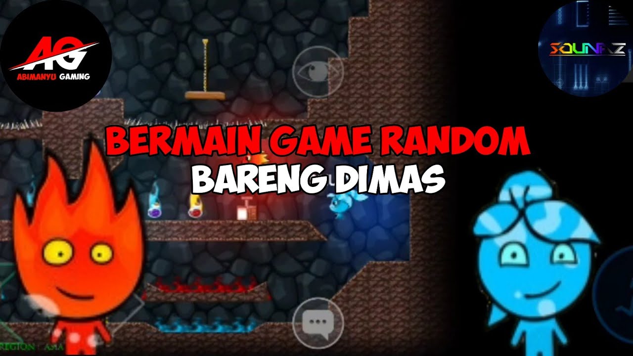 RANDOM GAME - KERJA SAMA , THE GHOST - YouTube