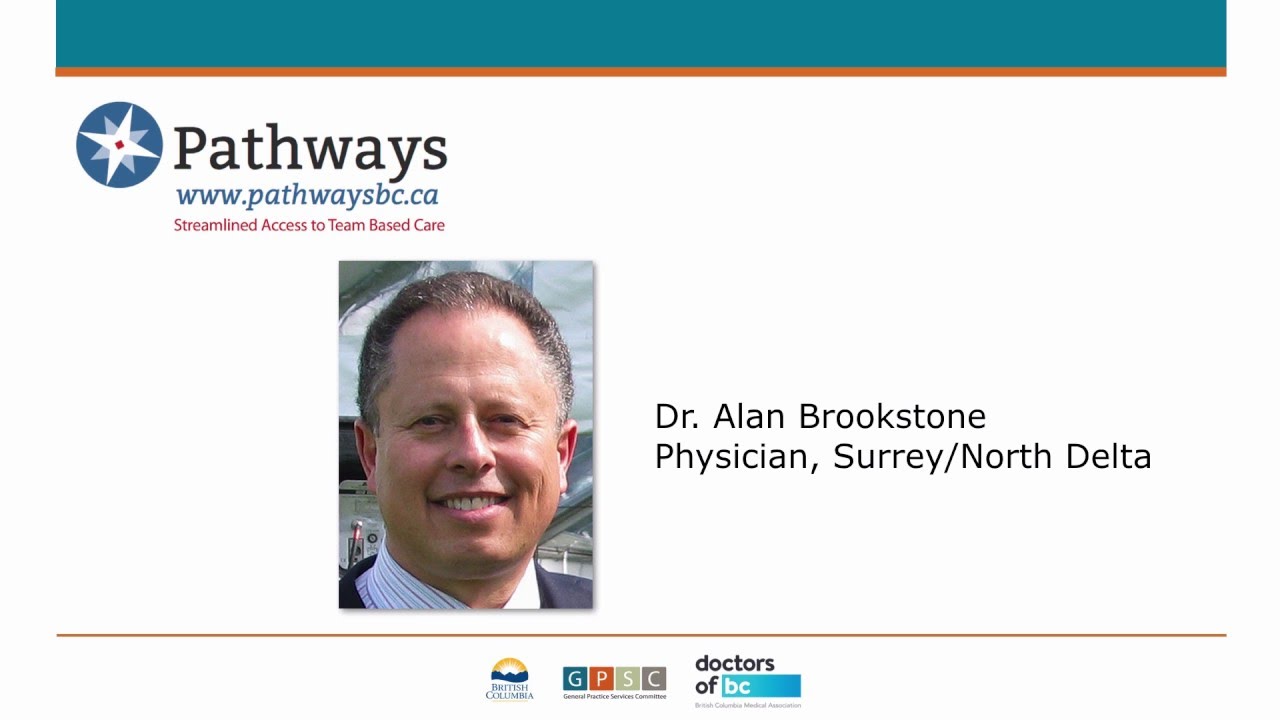 Pathways BC Website Tour - YouTube