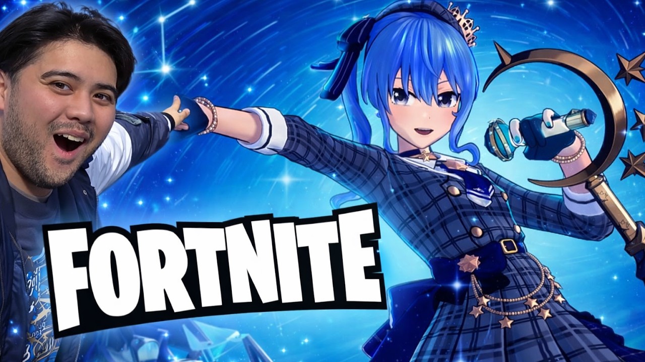 BIBBIDI BOBBIDI BOOWA | Suisei In FORTNITE! ☄️👑 - YouTube