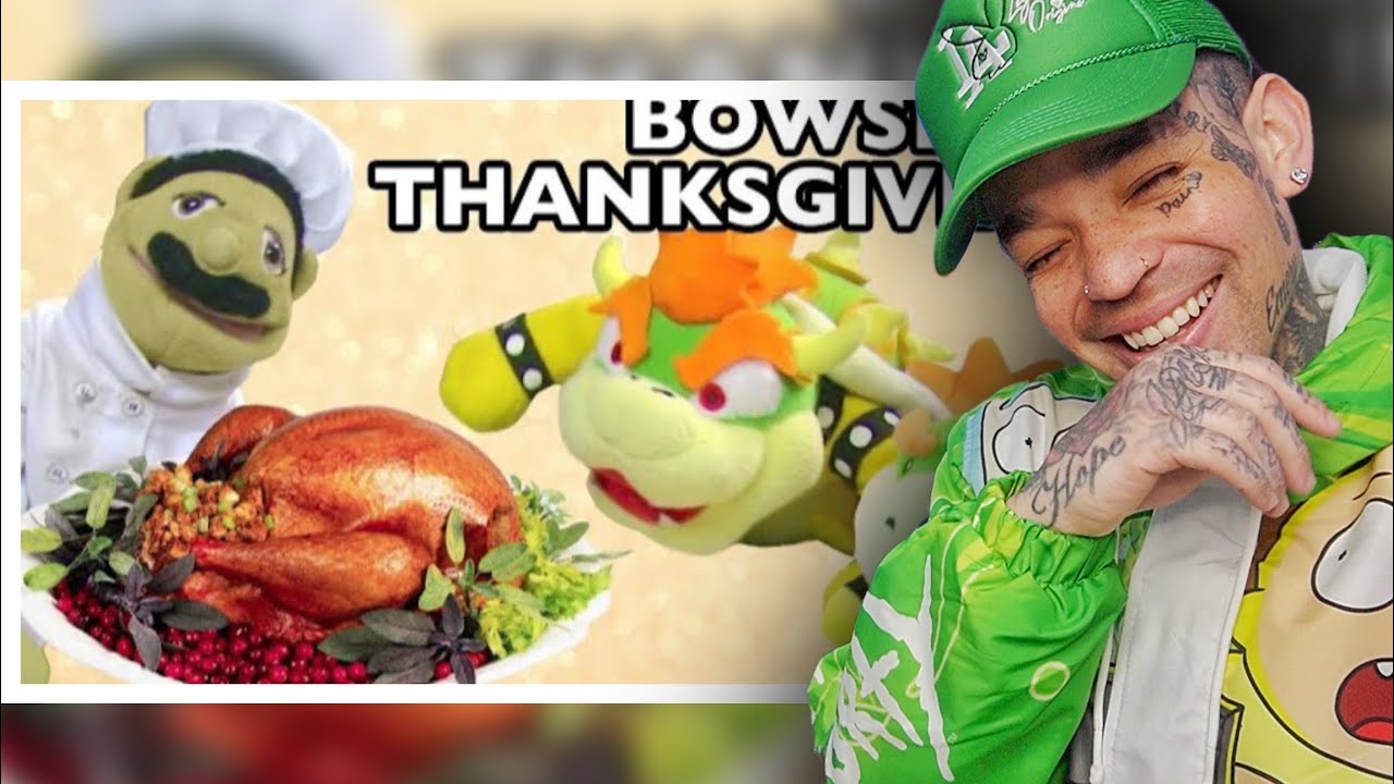 SML Movie: Bowser's Thanksgiving [reaction] - YouTube