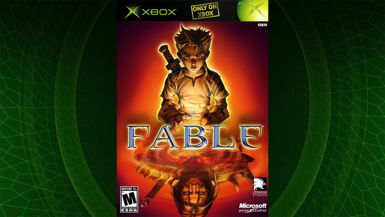 Playing Fable on the Original Xbox - YouTube
