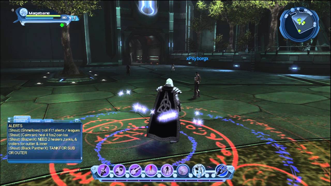 DC Universe Online-Sorcery Loadouts Guide - YouTube