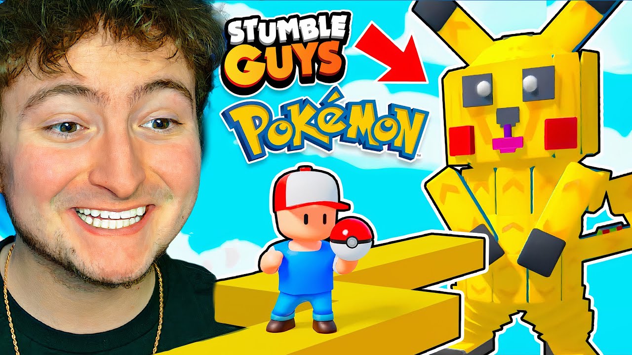 POKEMON IN STUMBLE GUYS! - YouTube