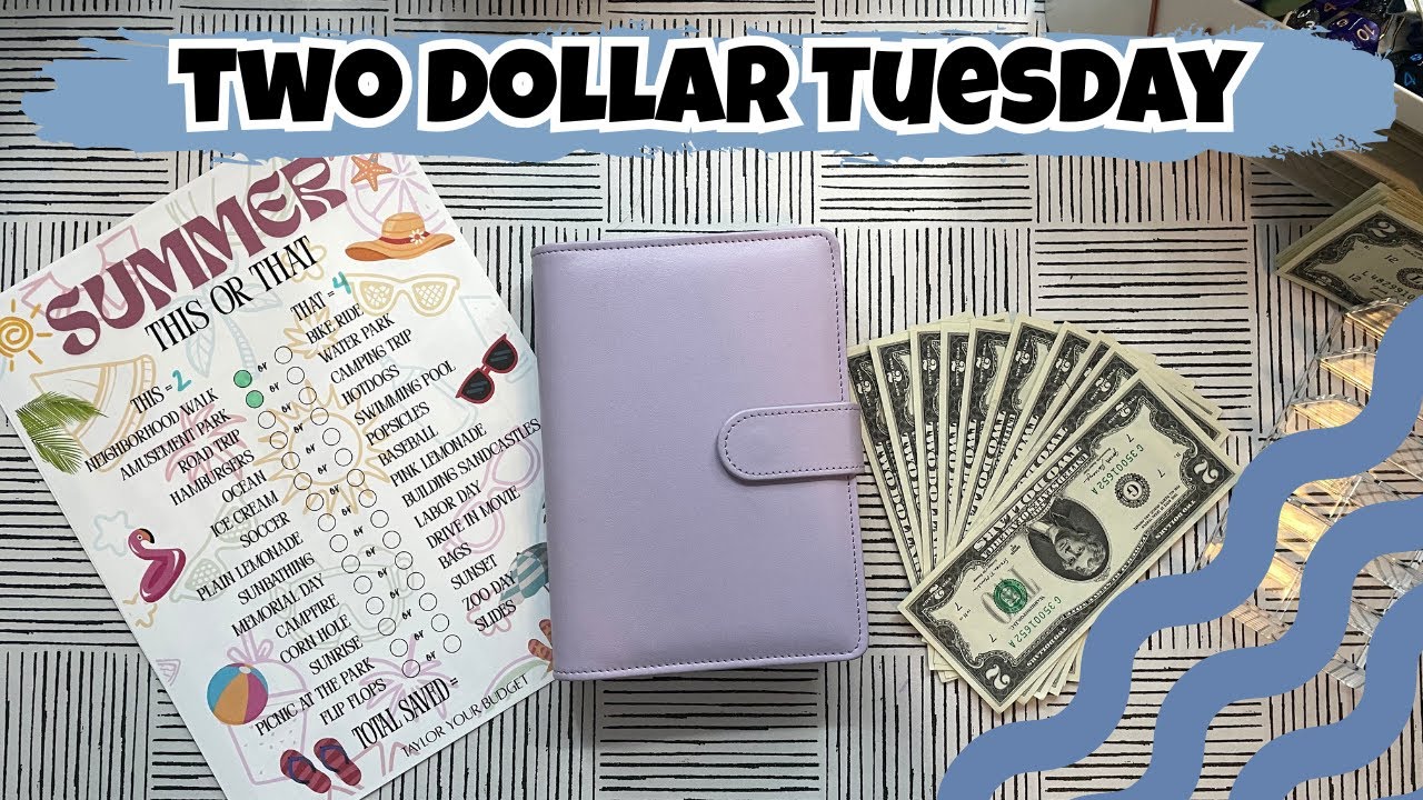 $2 TUESDAY | low budget savings - YouTube