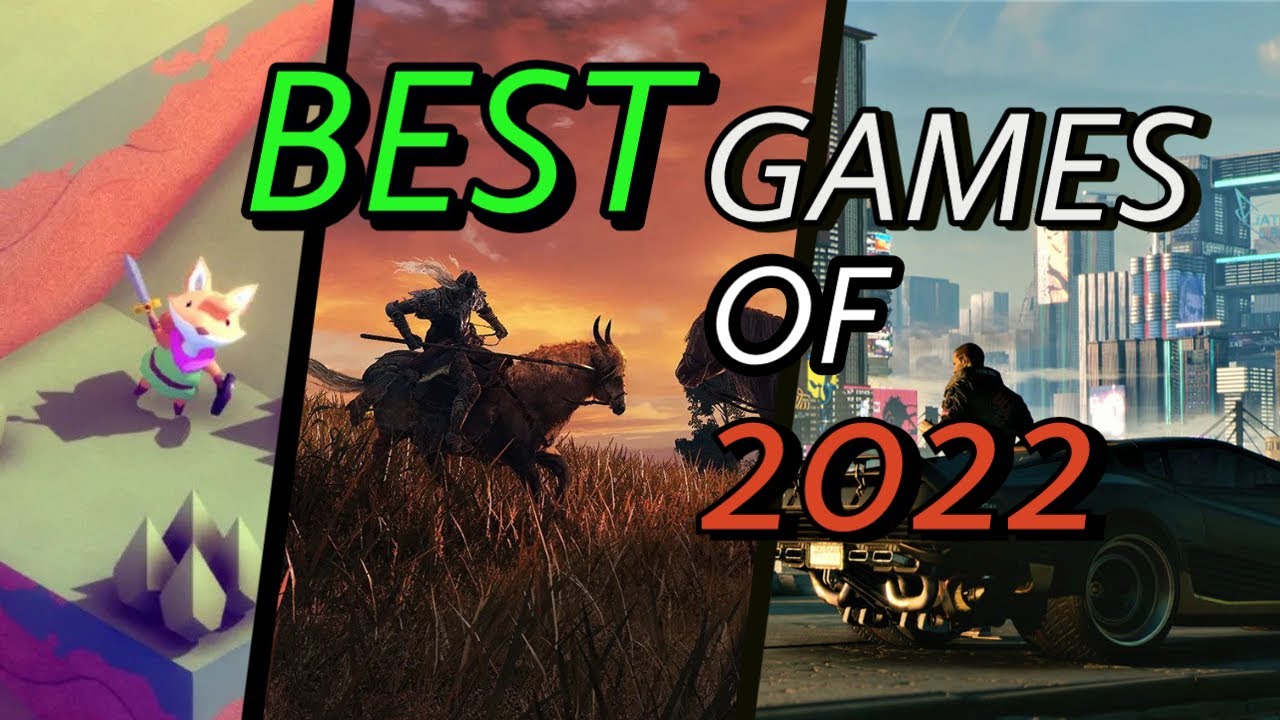 Storm's BEST Video Games of 2022 - YouTube
