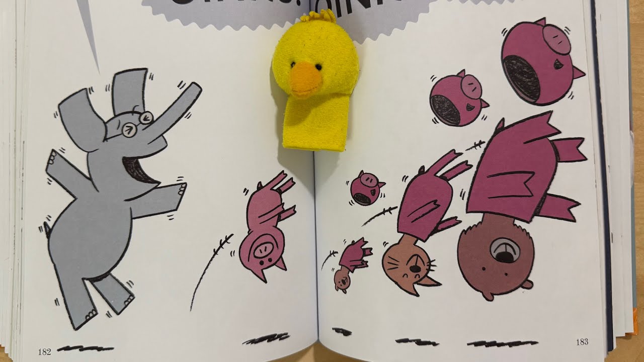 Happy Big Day! | An Elephant & Piggie book| by Mo Willems | Gerald ...