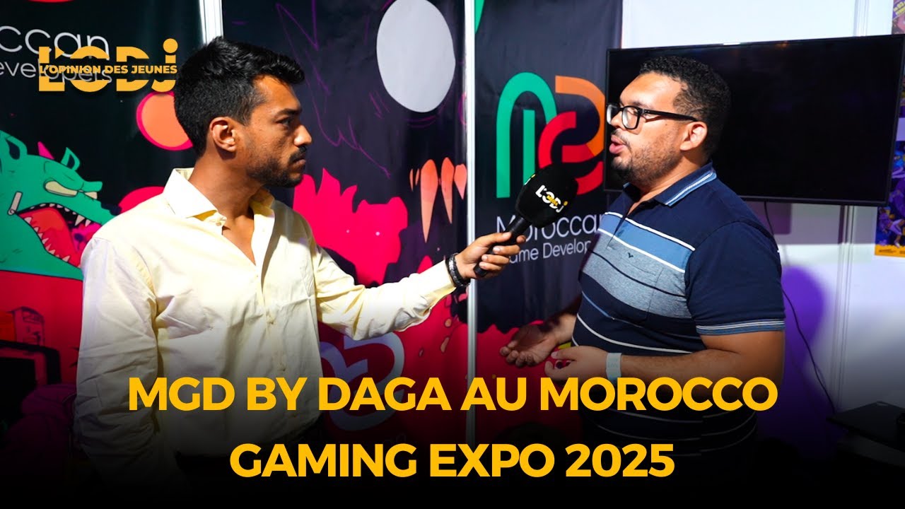 Moroccan Game Developers Community au Morocco Gaming Expo 2025 - YouTube