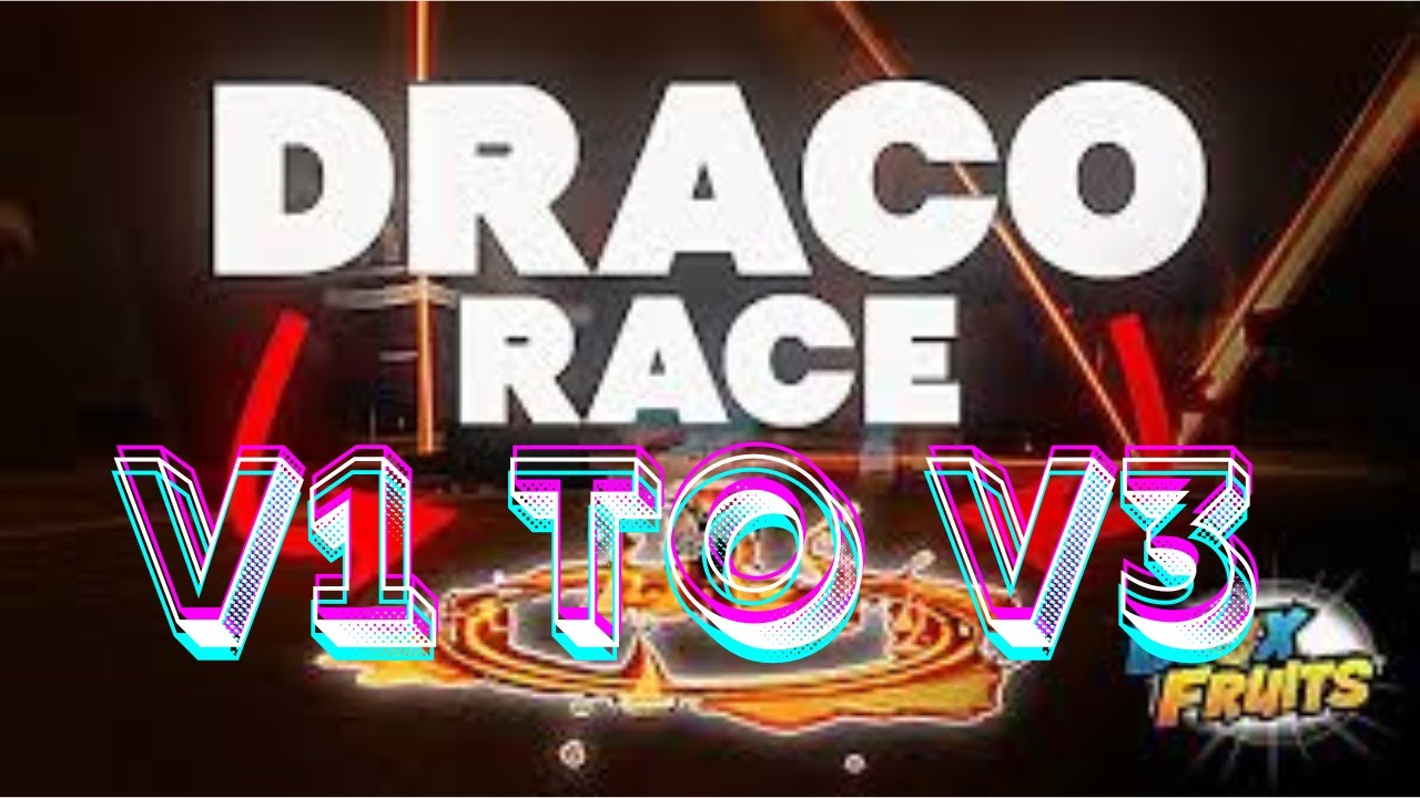 How to get Draco/Dragon v2 and v3! #roblox #bloxfruits #anime - YouTube