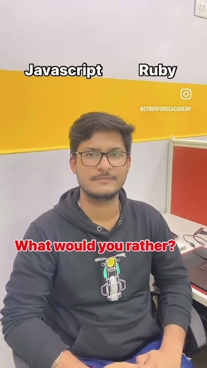 Which coding language do you prefer? 🤔 - YouTube