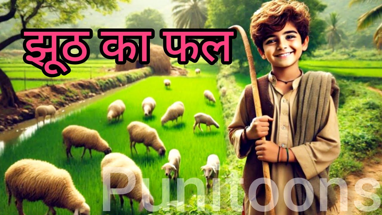 झूठ का फल l Jhooth ka fal lpanchatantra ki kahaniyan l Hindi moral ...