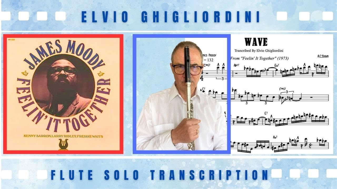 Download Pdf Solo Transcription Of J. Moody Playing "wave" By A.c Jobim ...