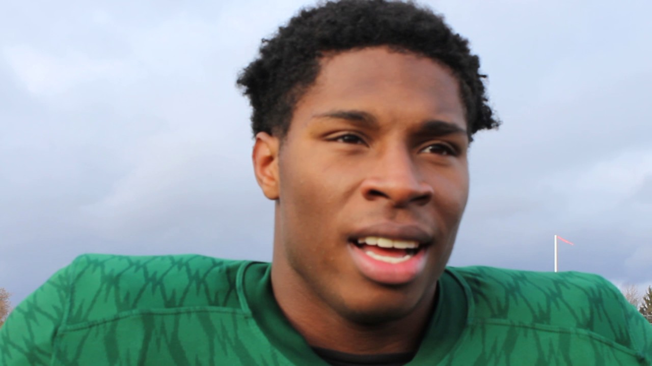 Interview with Cass Tech 2017 QB Rodney Hall - YouTube