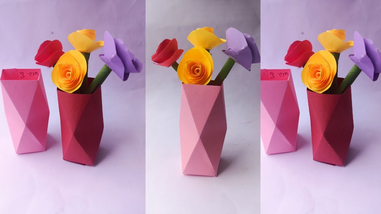 FLower Fuldani / Flower vase - YouTube