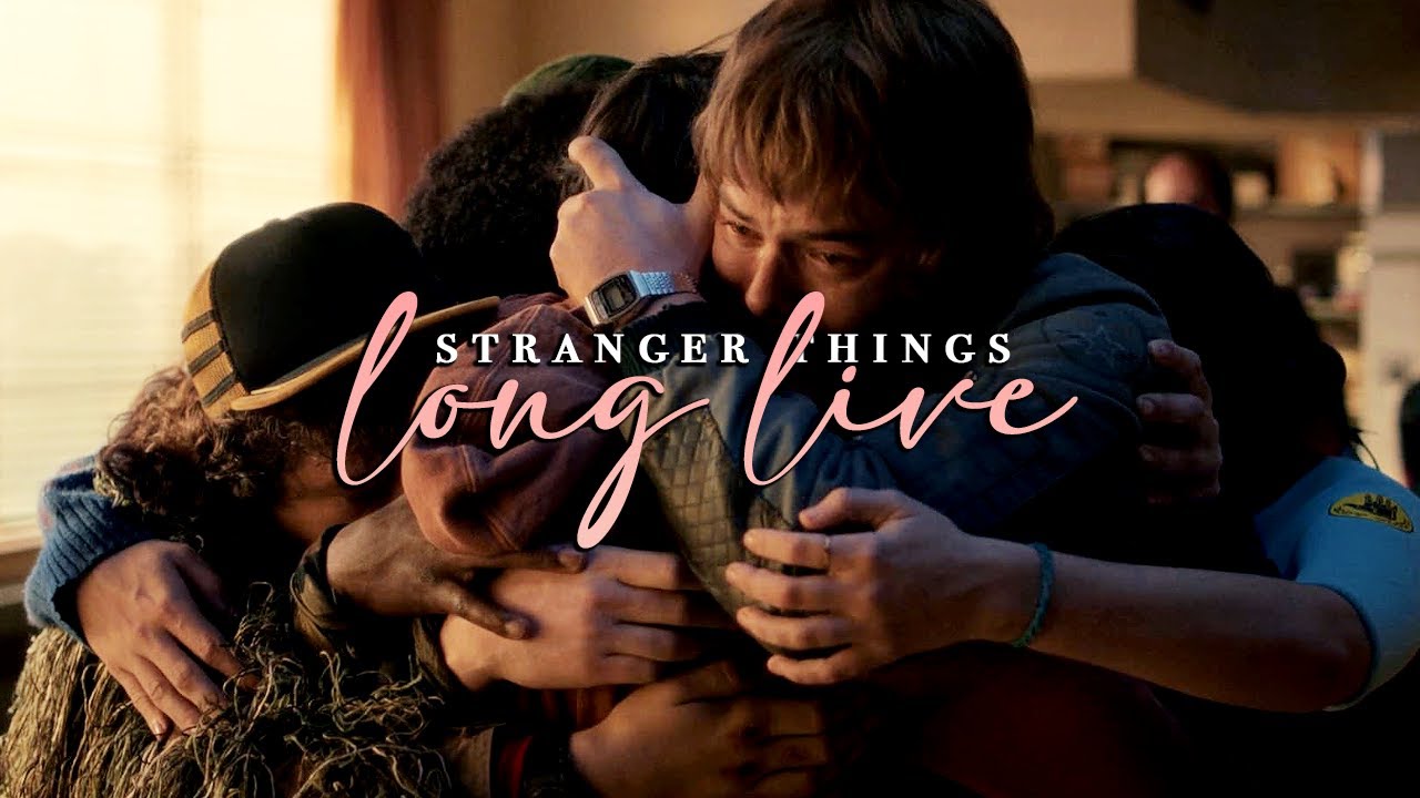 Stranger Things Tribute | Long Live - YouTube