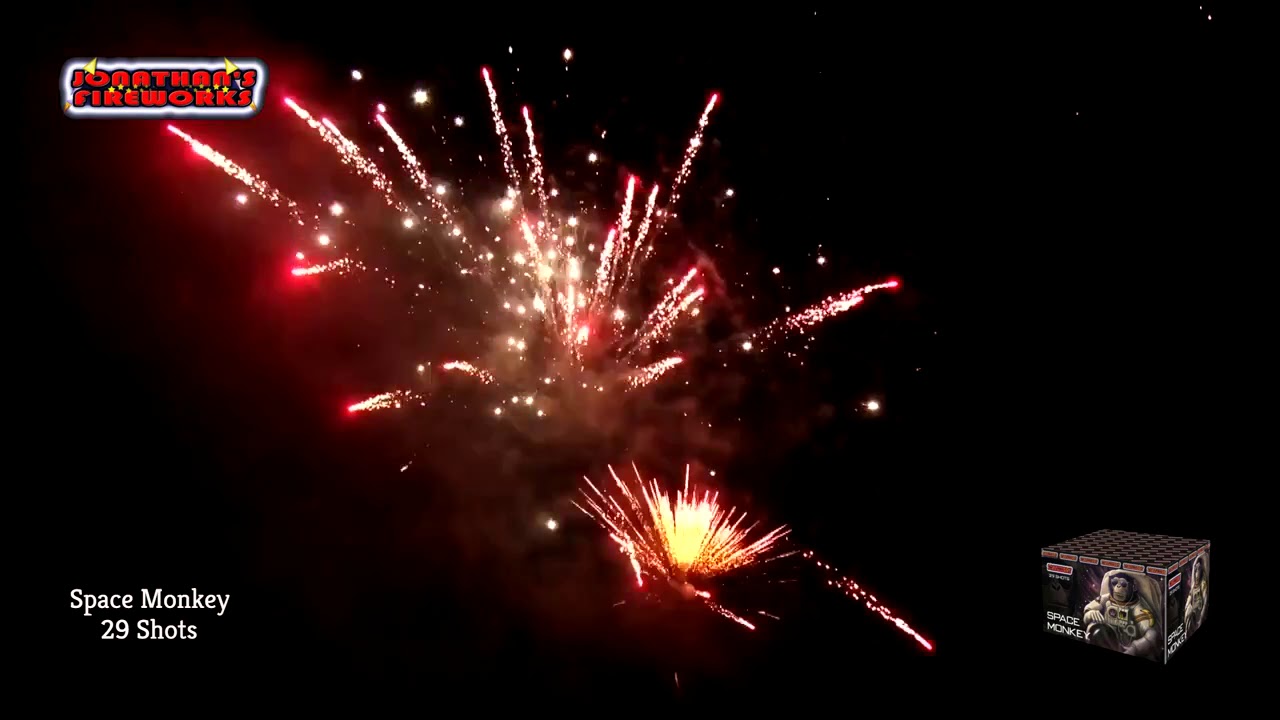 Space Monkey by Jonathan's Fireworks at Jordans Fireworks - YouTube