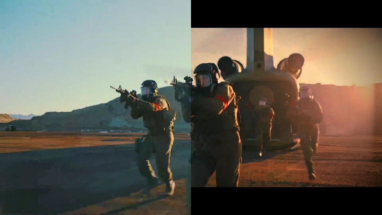 Tenet Climax Reimagined (Color Grading/Additional Footage) - YouTube