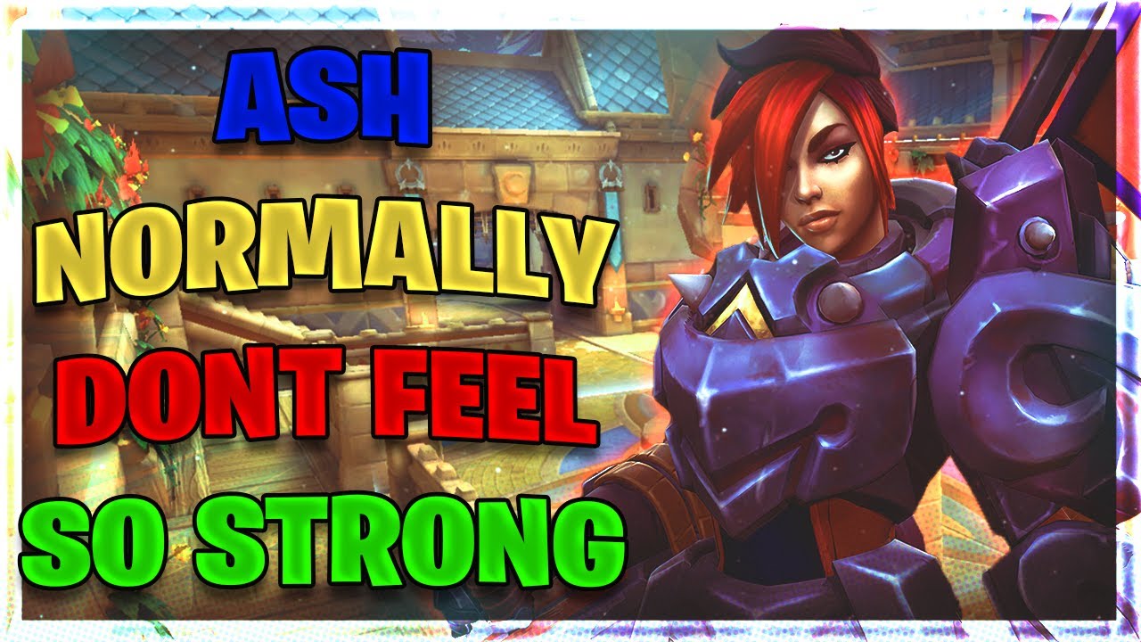 Asserting My Dominance - Ash Paladins Ranked - YouTube