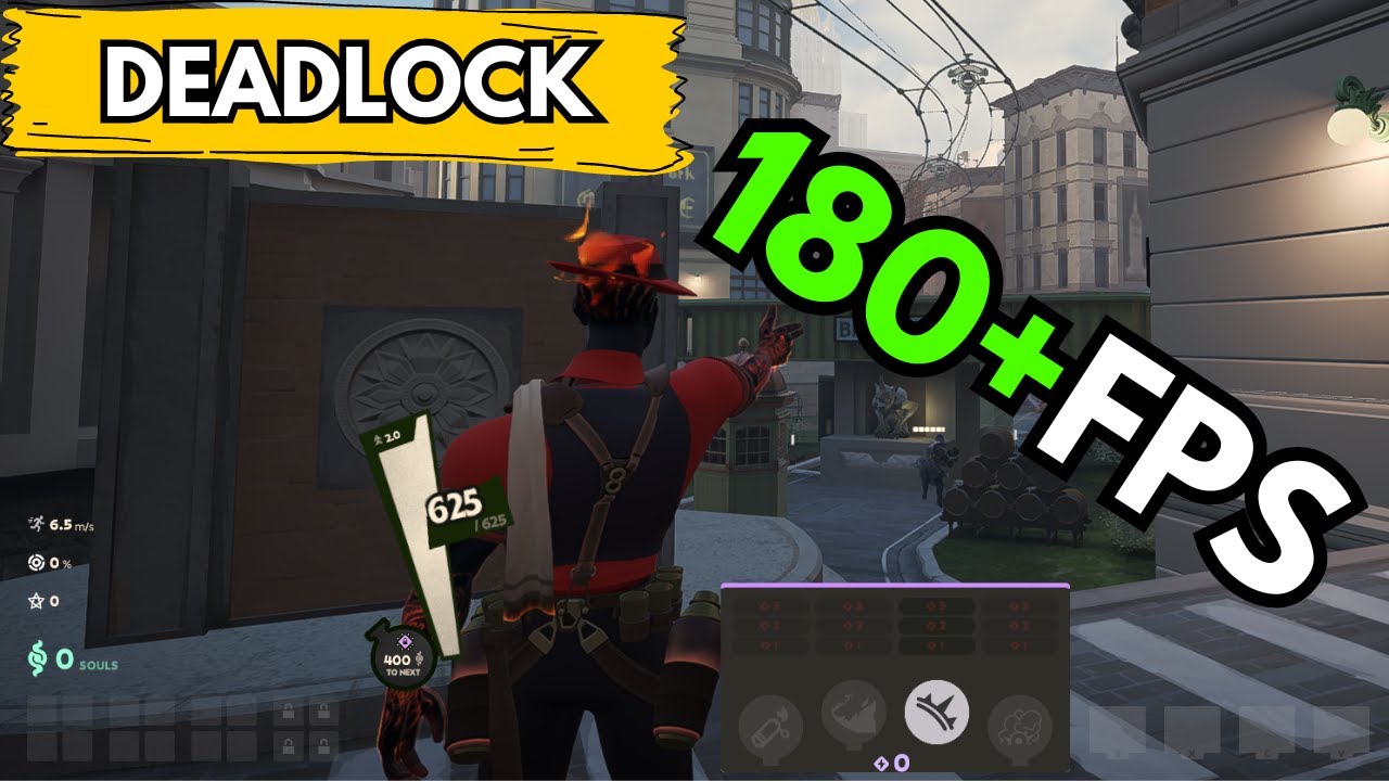 BEST DEADLOCK SETTINGS ON PC (PERFORMANCE) - YouTube