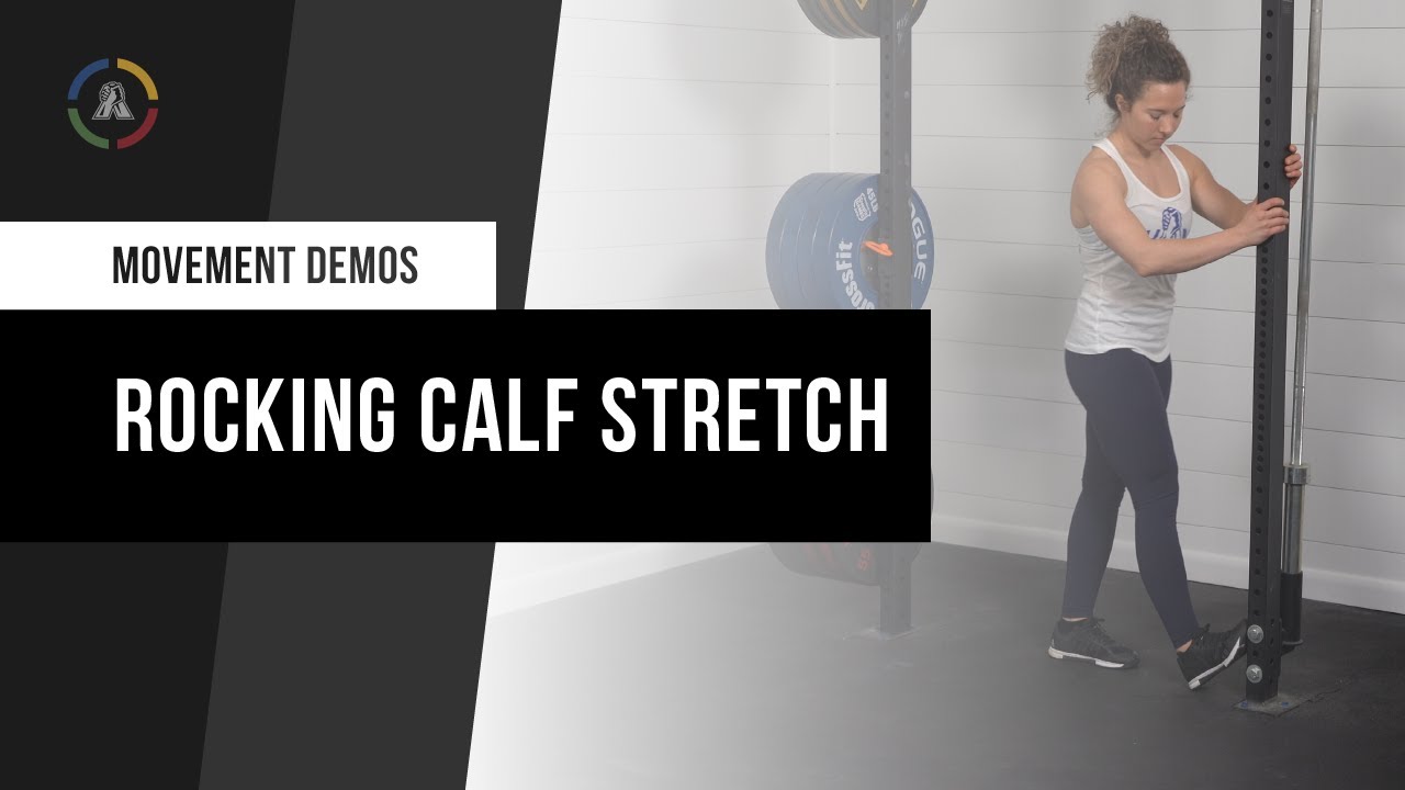 Movement Demo | Rocking Calf Stretch - YouTube