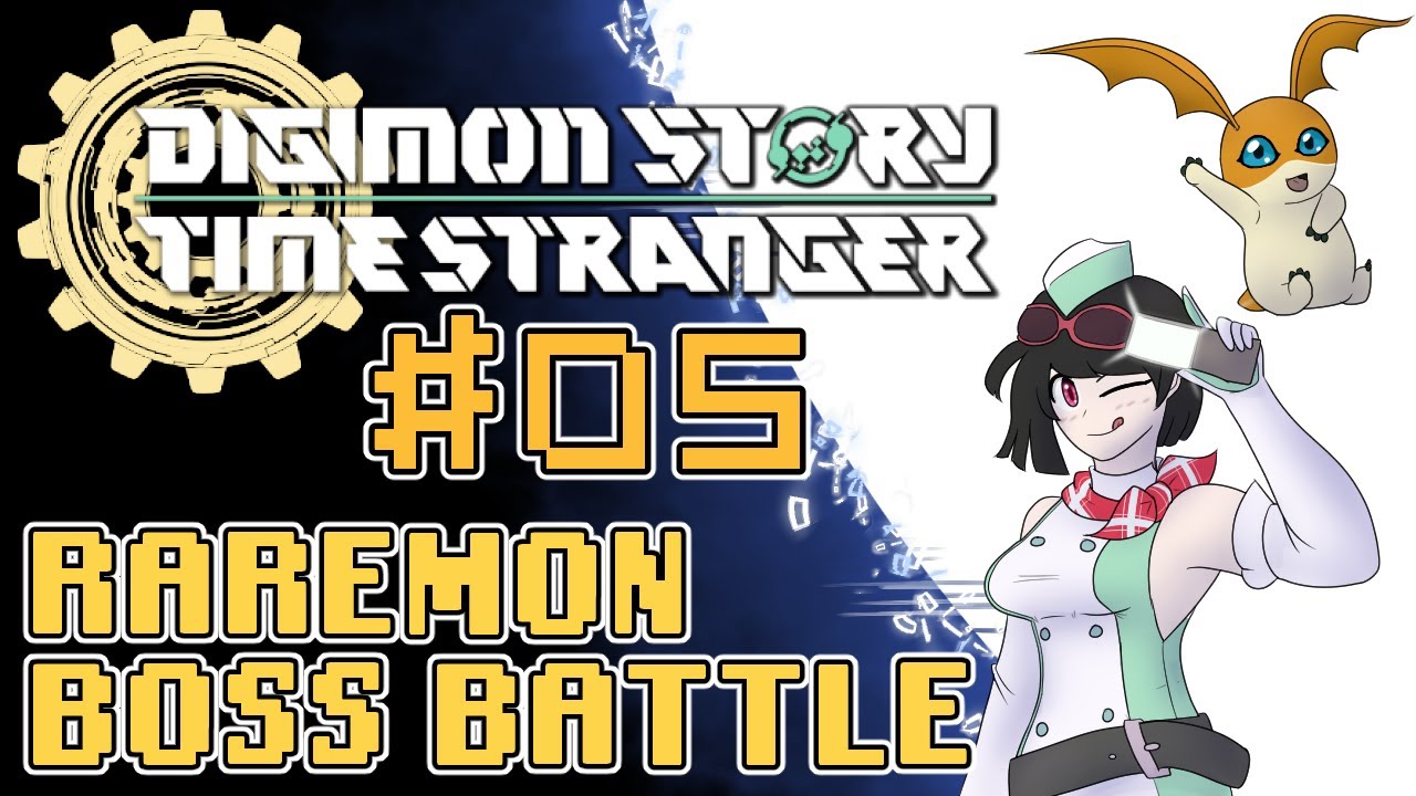 Let's Play Digimon Story: Time Stranger - 05 - Raremon Boss Battle ...