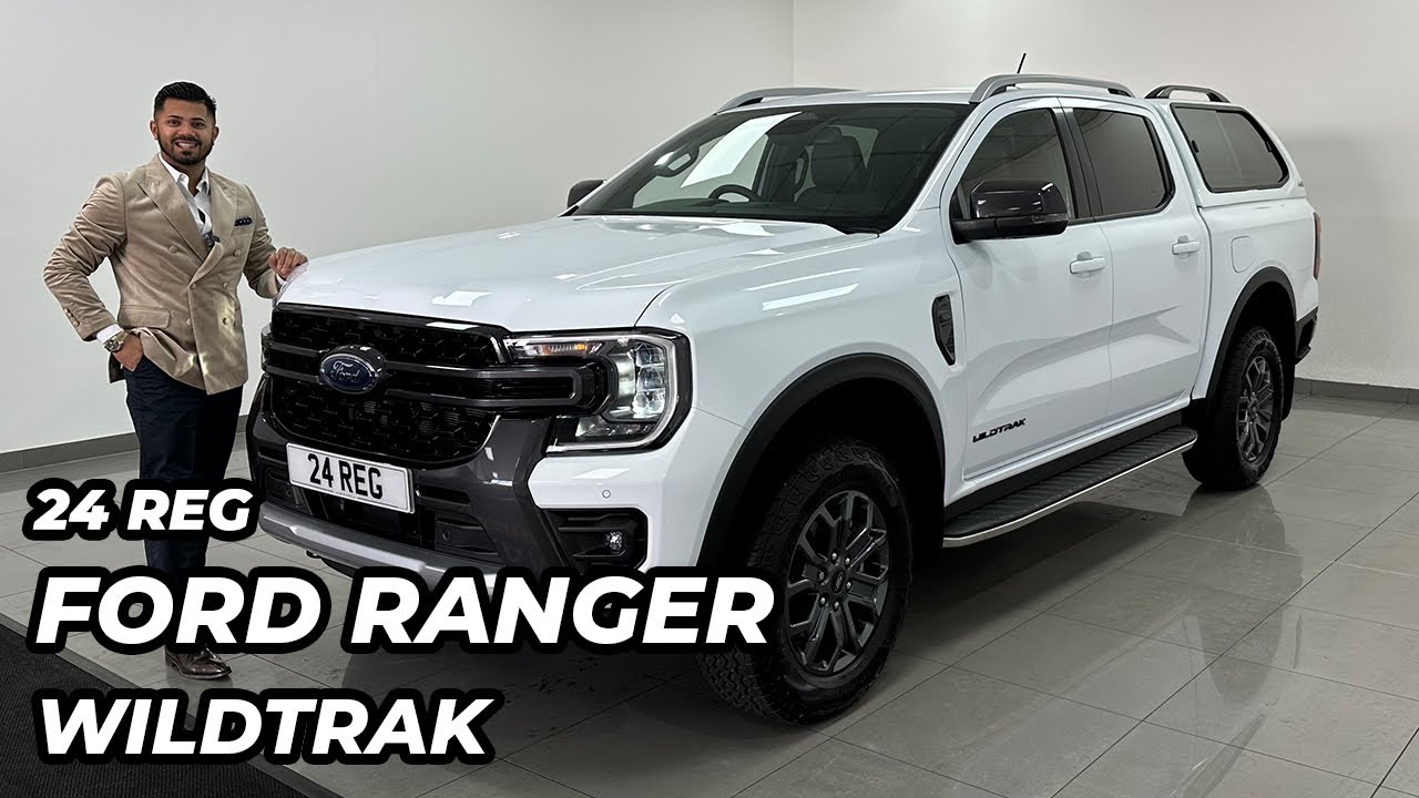 24 Reg Ford Ranger 2.0 Wildtrak (VAT Q) - YouTube