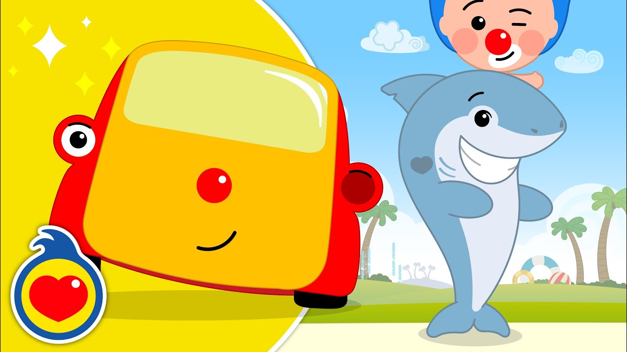 Too-Too-Toonie The CAR 🚗Songs for Kids ♫ Plim Plim - The Kindness Hero ...