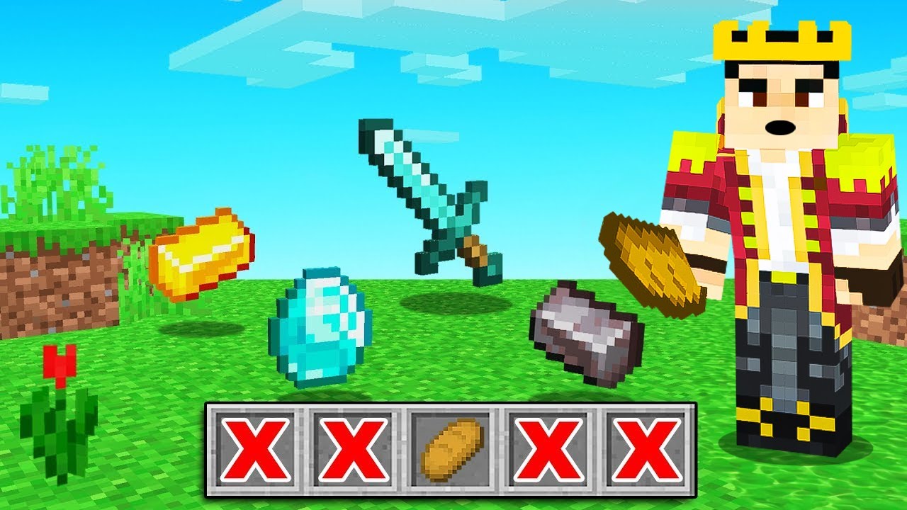 MINECRAFT ALI IMAM SAMO JEDNO SLOBODNO MJESTO! :O - YouTube