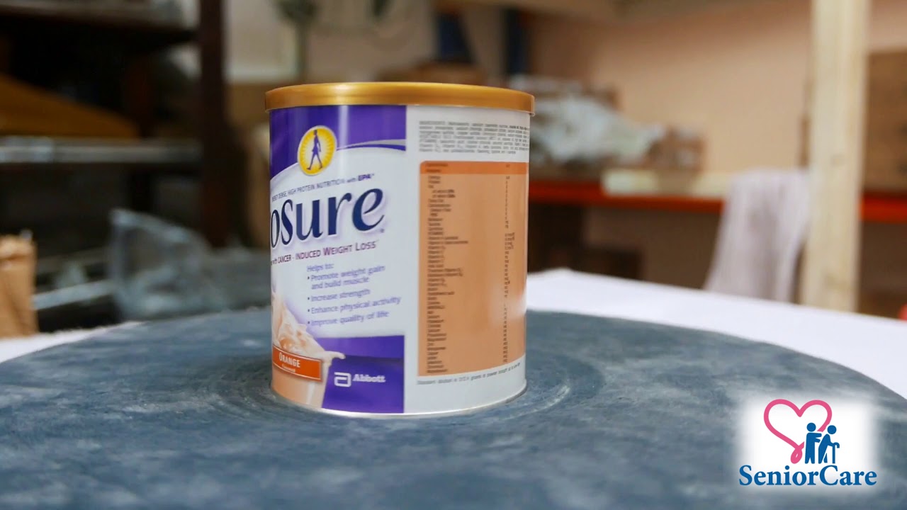 ENHANCED AND ENRICHED Prosure Milk Powder Nutrition For Cancer Patients ...