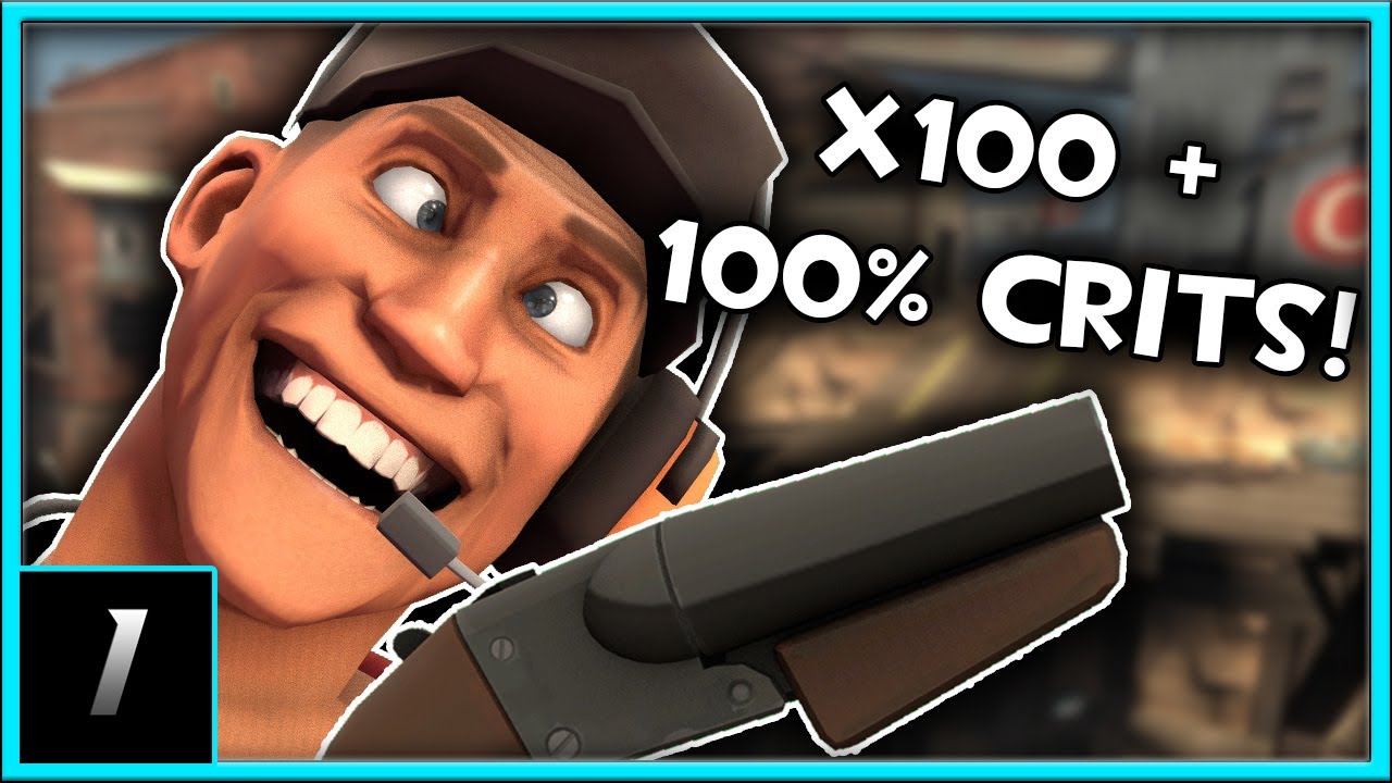 [TF2] Combining x100 and 100% Crits is INSANITY! - YouTube