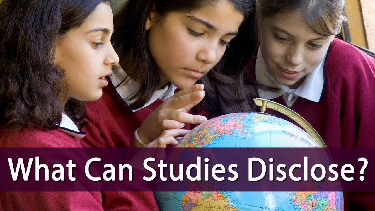 What Can Studies Disclose? - Disclosables - YouTube
