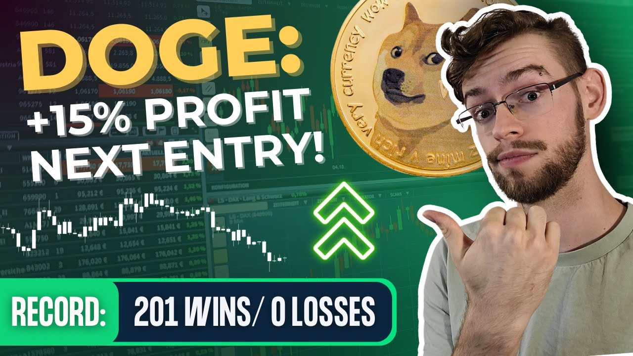 Do You See This? Check Out This +15% DOGE Entry! - YouTube