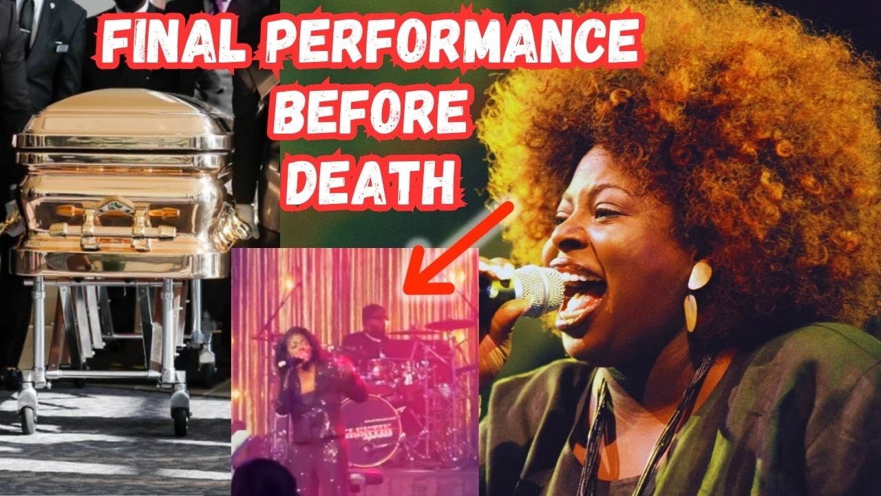 RIP RnB Singer Angie Stone Performing Only Hours Before The Tragic ...