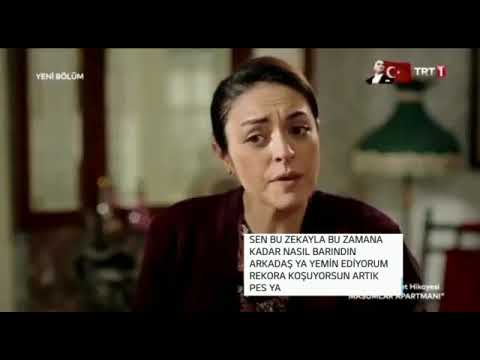 MASUMLAR APARTMANI SAFİYE ONCE SAİD (HUMOR)