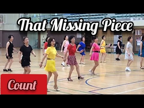 That Missing Piece Line Dance | COUNT - YouTube