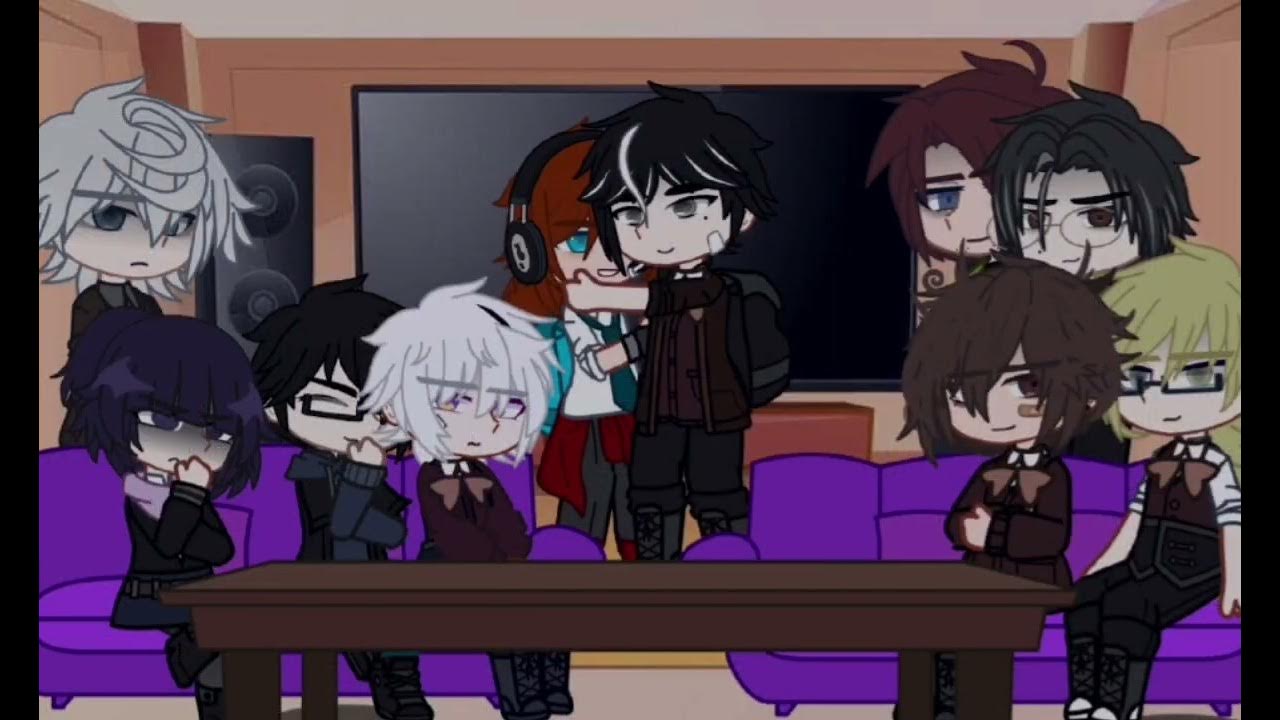 Bsd high school au react|WIP|Read description - YouTube