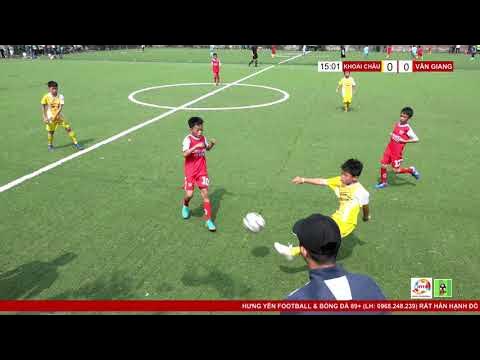 Full I U10 Văn Giang - U10 Khoái Châu I Giải bóng đá Nhi Đồng U10 tỉnh Hưng Yên năm 2023 - YouTube