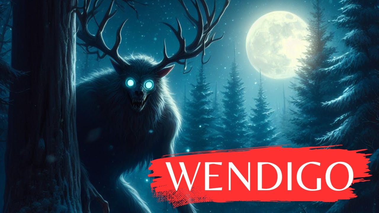 Wendigo | Native American Mythology | Cannibal of Algonquian Folklore # ...