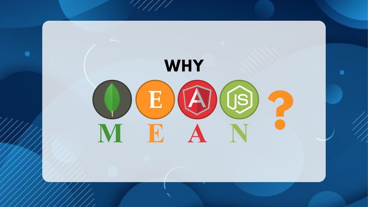 Vermaclabs Why MEAN Benefits Importance Of MEAN Stack YouTube Vermaclabs Why MEAN Benefits Importance Of MEAN Stack YouTube