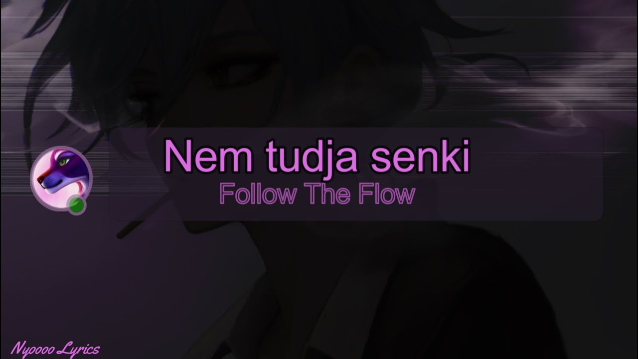 Follow The Flow - Nem tudja senki - Lyrics - YouTube