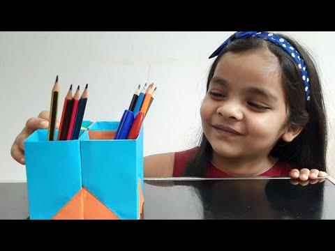 Easy paper craft work - YouTube