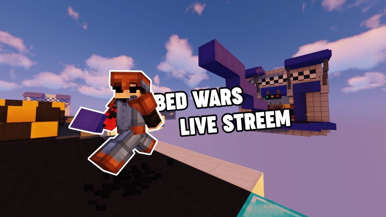 Minecraft BedWars Live Stream. - YouTube