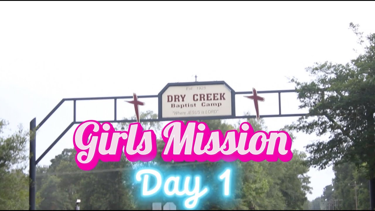 Girls Mission Camp 2024: Day 1 - YouTube
