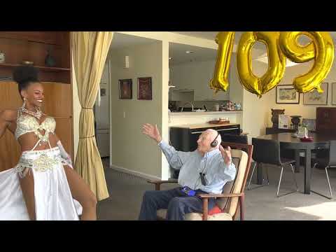 Morrie Markoff Dancer - 109th Birthday Celebration - YouTube
