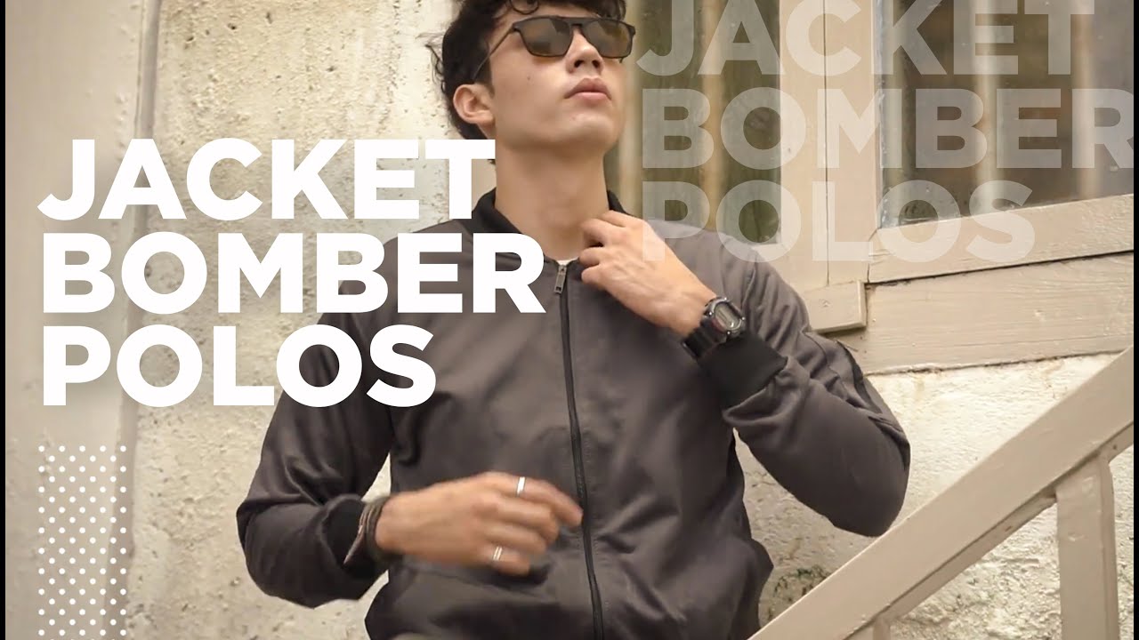 JACKET BOMBER POLOS EVERNEXT - YouTube