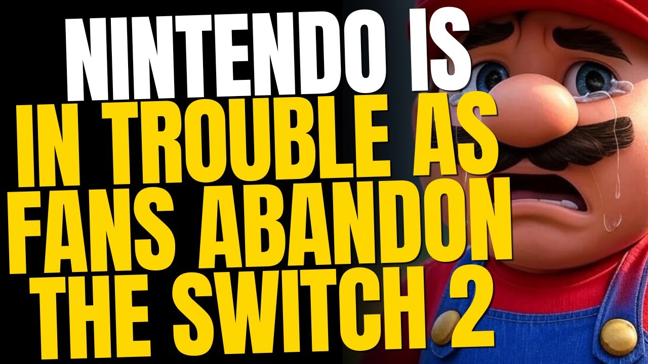 Nintendo’s Worst Nightmare — Switch 2 Faces Unprecedented Backlash ...