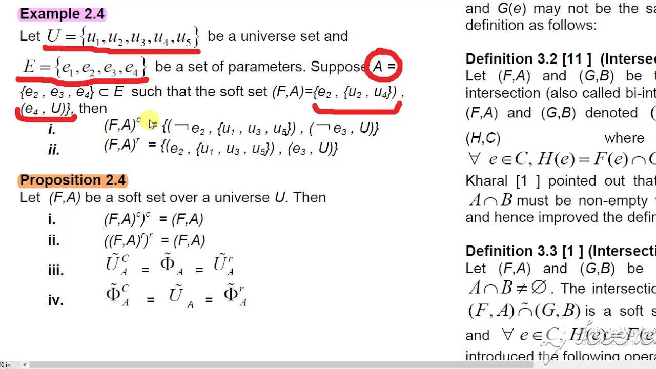 relative complement and complement 6 - YouTube