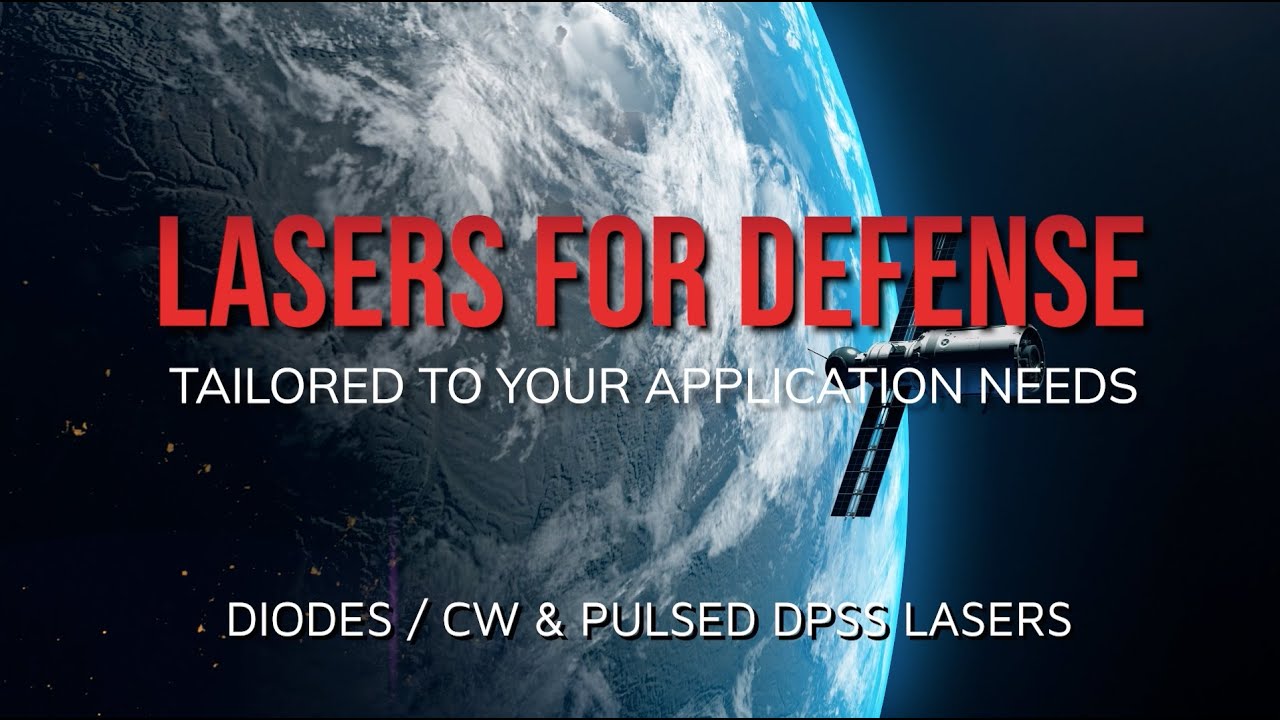Lasers for Defense - YouTube