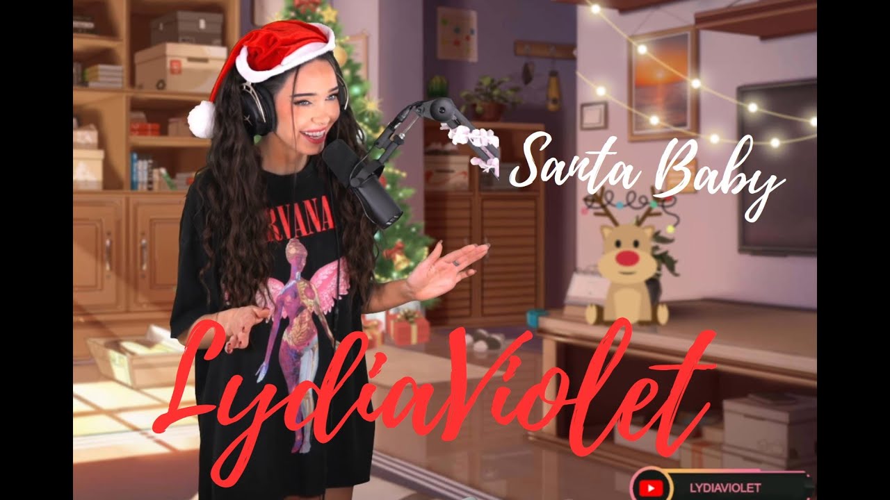 Lydia Violet - Santa Baby - YouTube