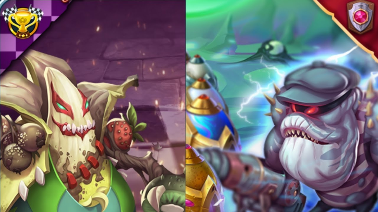 Monster Legends - Frutastor's Lair Marathon & New Multiplayer Monster ...