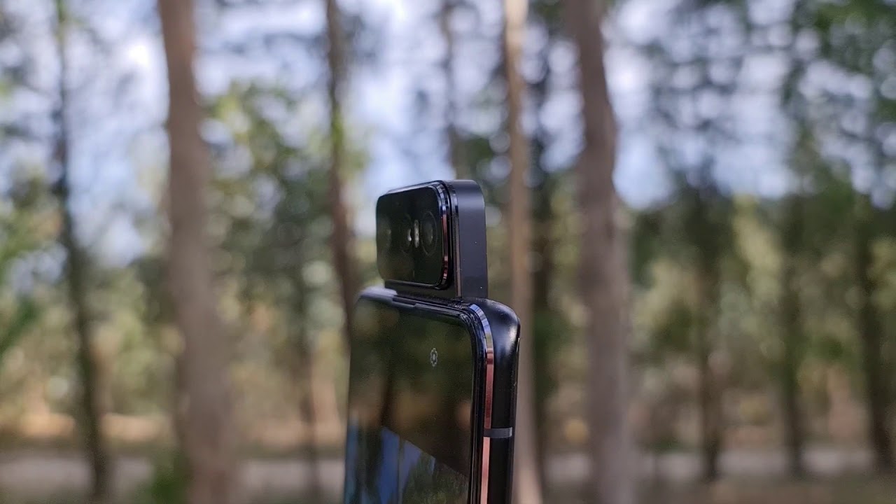 Asus ZenFone 7 Pro - Flip Camera - YouTube